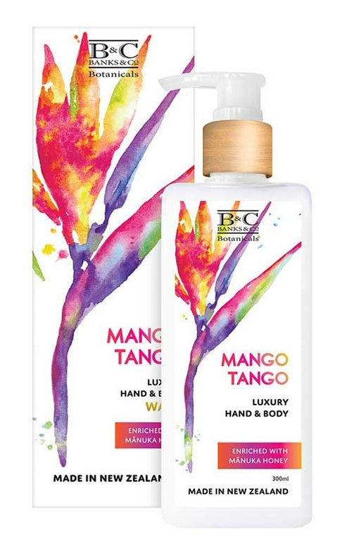 Banks & Co Mango Tango Hand & Body Wash 300ml – Skincarenz